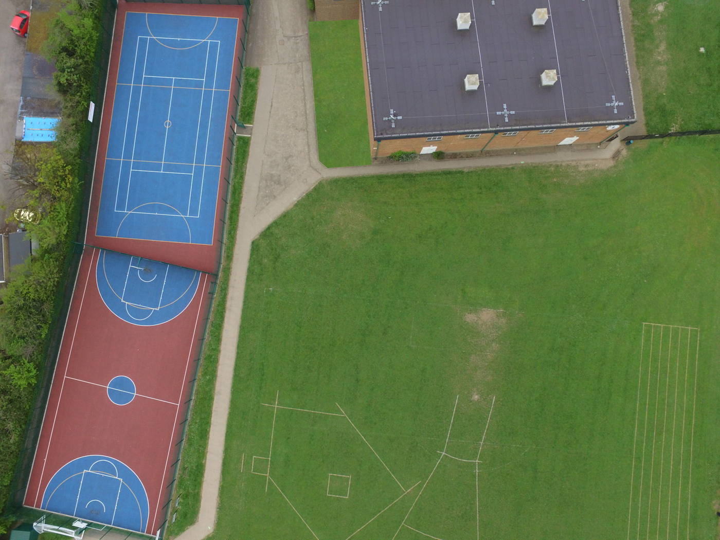 Outdoor Space TEST - Tring Sports Centre