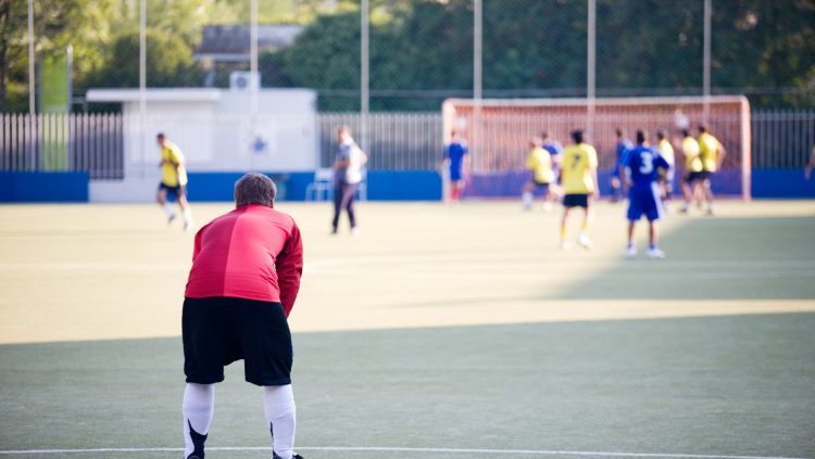 Walking football - more fun than you might imagine - Tring Sports Centre