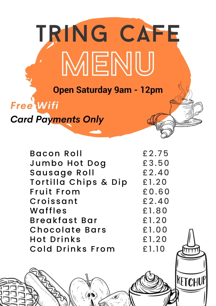 Tring Cafe is BACK! - Tring Sports Centre