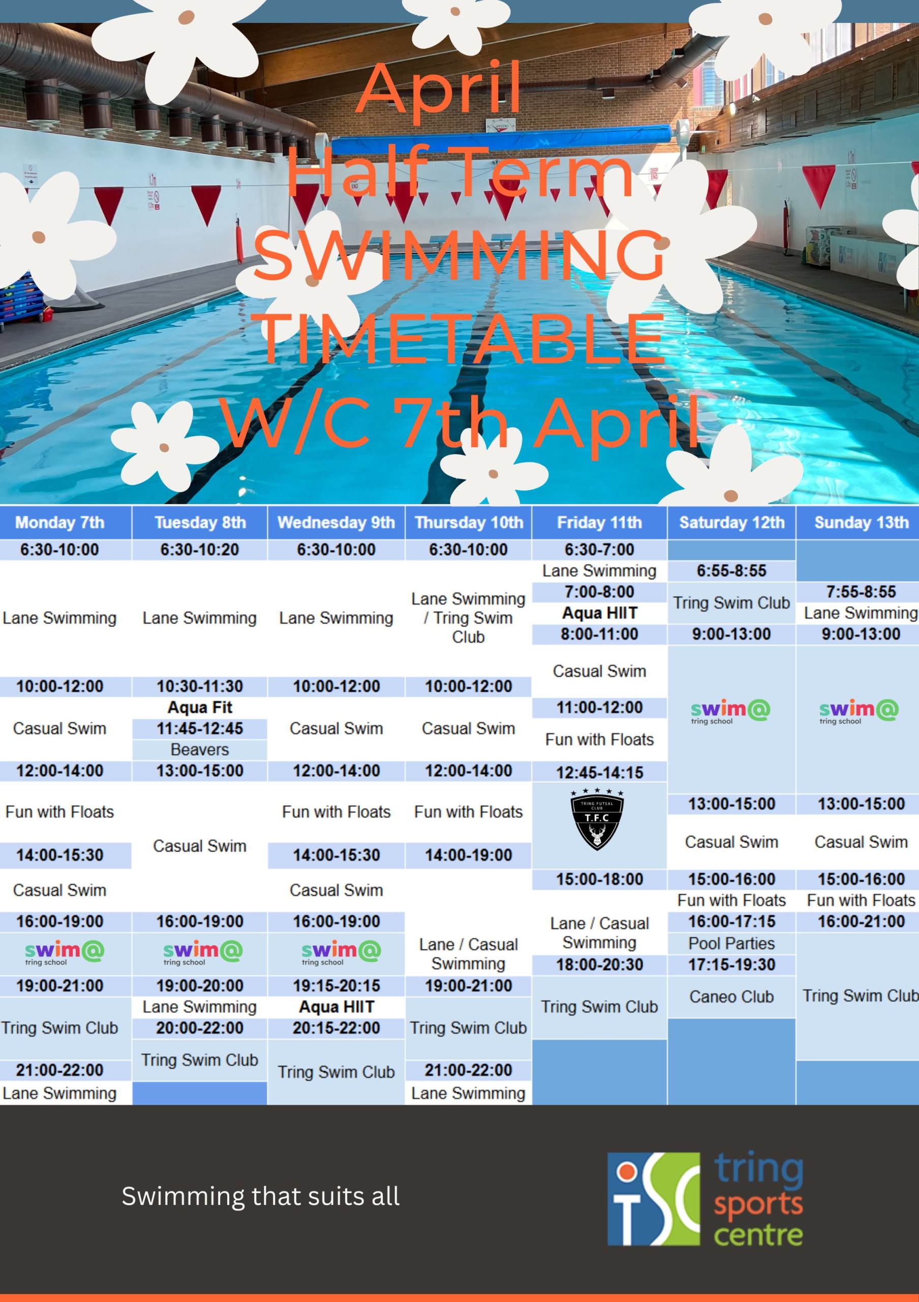 Swimming - Tring Sports Centre