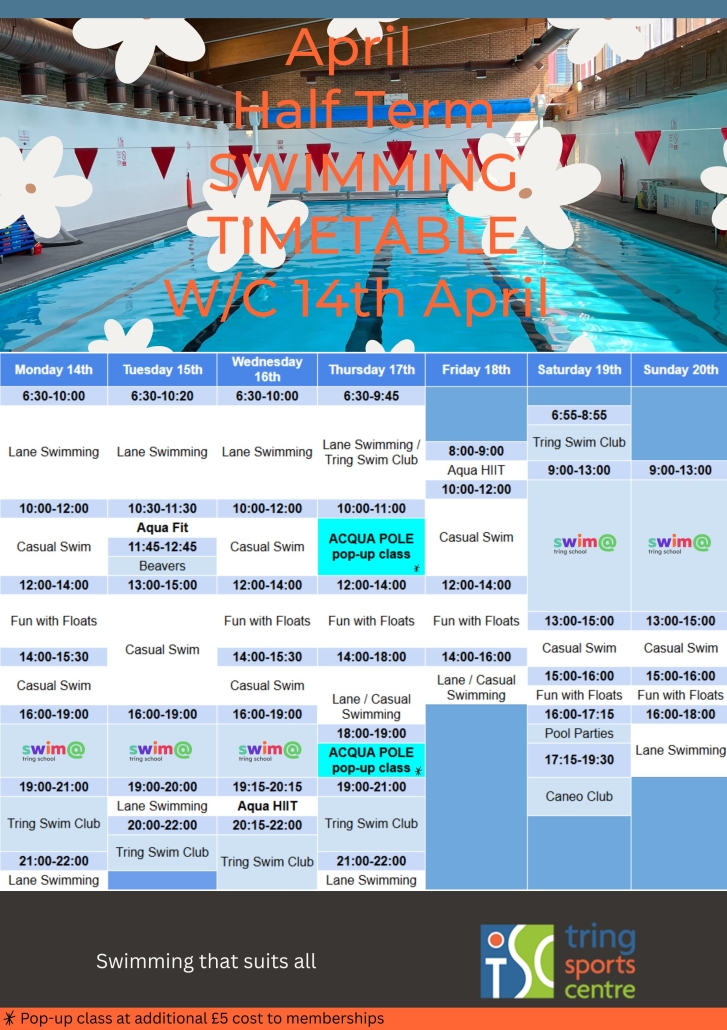 Swimming - Tring Sports Centre