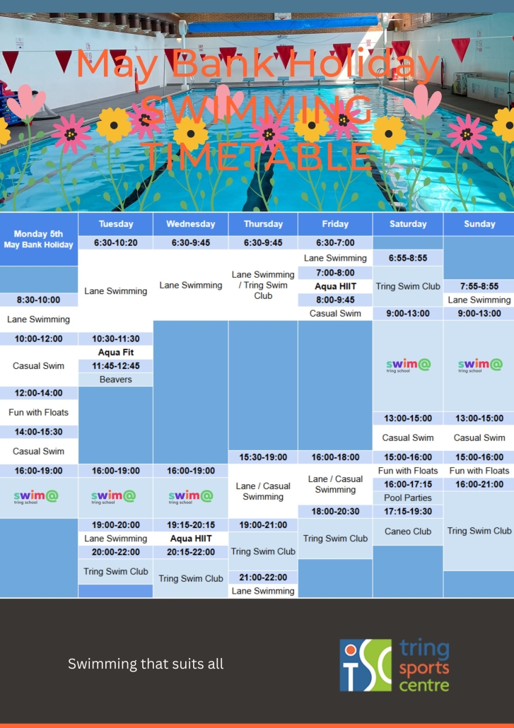 Swimming - Tring Sports Centre