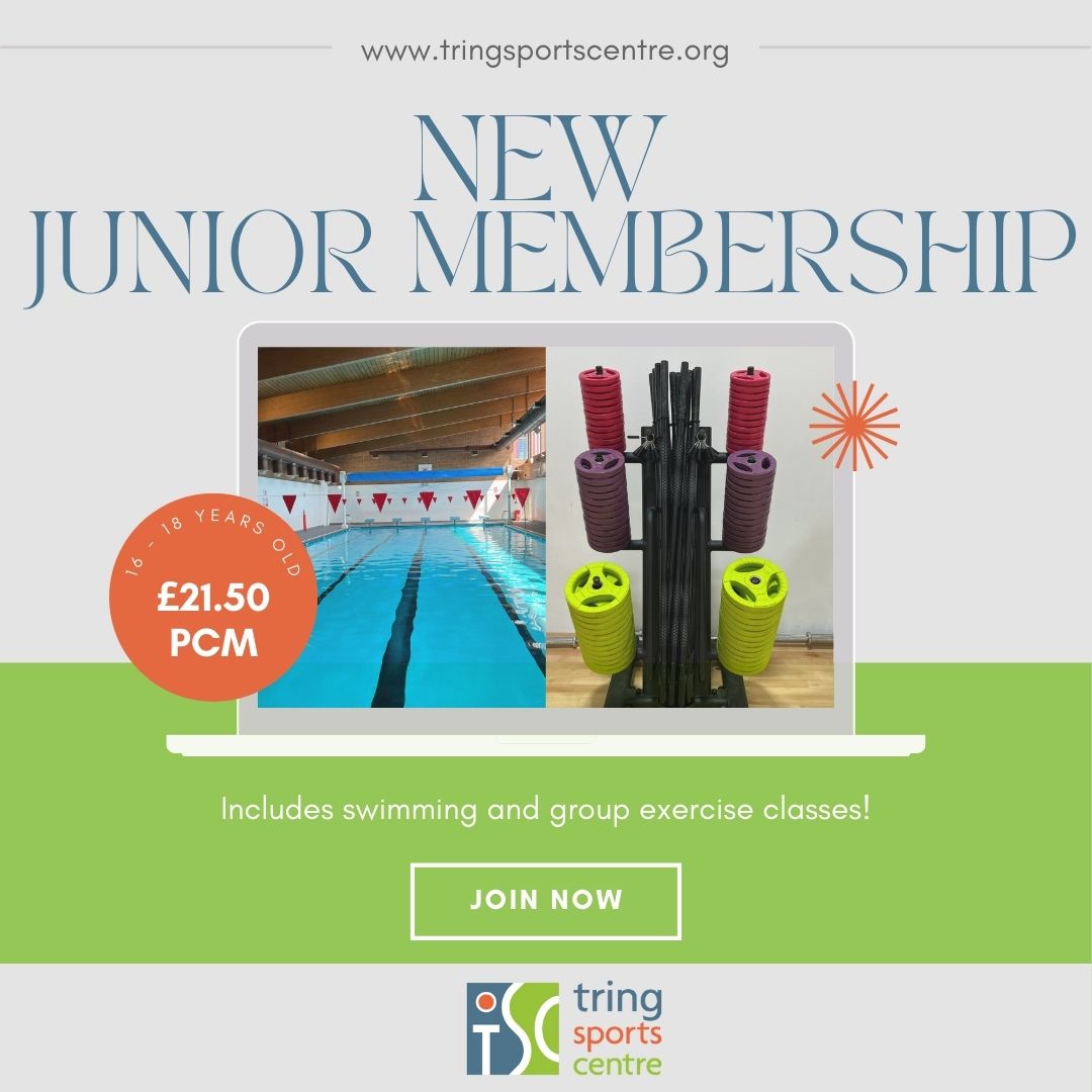 New Junior Membership! - Tring Sports Centre
