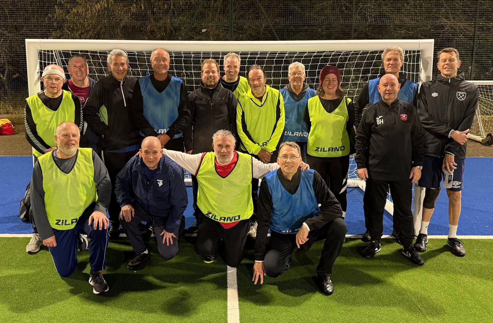 New Astro Turf Goals - Tring Sports Centre